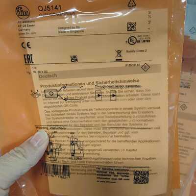 【议价-可维修】 IFM OJ5141 OJ5138 OJ5186 /均有货