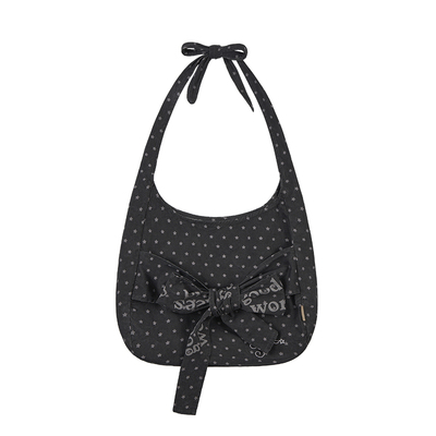 GOODBAI GOODEES 2025新款蝴蝶结单肩包