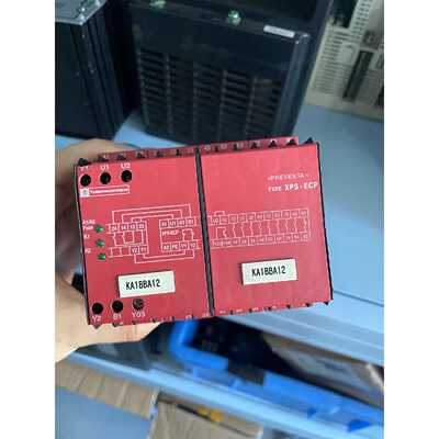 〔议价-可维修〕施耐德安全继电器XPS-ECP XPSECP5131 一个 工控