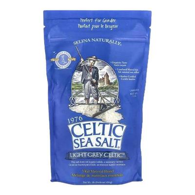 Celtic Sea Salt凯尔特精选矿物盐海盐手工采收未精加工锁住微量