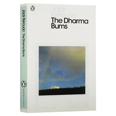 The Dharma Bums 达摩流浪者 英文原版 在路上续篇 英文版 Jack Kerouac 杰克凯鲁亚克自传体小说 进口英语书籍
