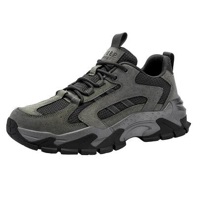 JEEPSPIRIT男鞋2026新款老爹鞋男