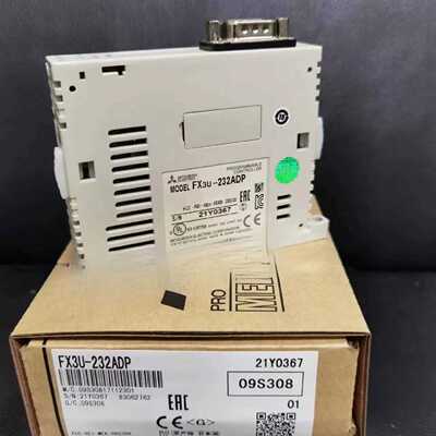 {议价}三菱 FX3U-232ADP-M CNV-IF 4DA 4