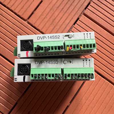 议价拆机台达PLCDVP14SS211T14点晶体管输出D维修