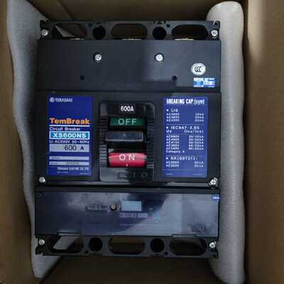 议价原装进口寺崎TemBreak船用插入式断路器XS600NS 3P 600A 询价