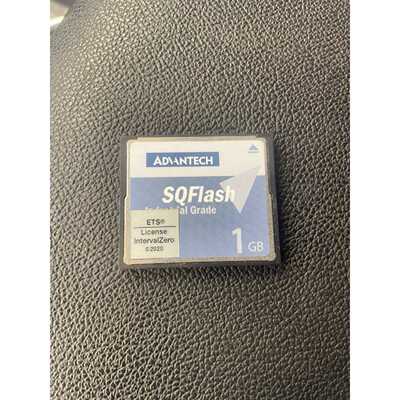 研华SQFlash工业级CF卡 1G型号 SQF-P10S1议价