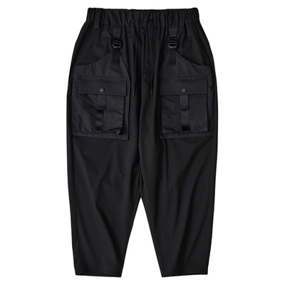 白山25FW机能口袋工装休闲裤