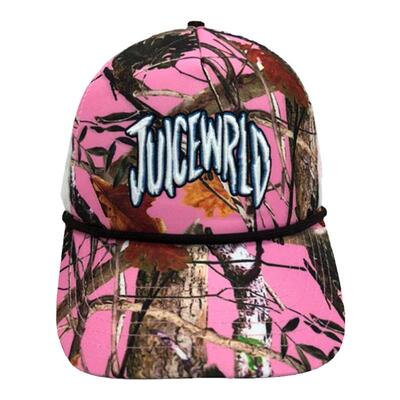 外星伴侣Juice WRLD24SS新款树纹印花弯檐鸭舌棒球街头帽