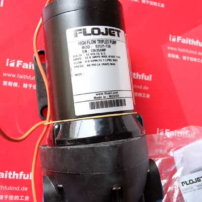 议价Flojet 03521-139 高流量电子隔膜泵 03521139A