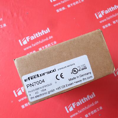 议价IFM PN7004 易福门全新压力传感器 PN-010-RBR14-QFRKG/US/ /