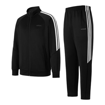 Adidas/阿迪达斯正品M Q3 Tracksuit男士经典长袖长裤套装KG8951