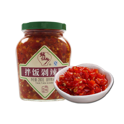 坛坛乡拌饭280g湖南特产剁辣椒