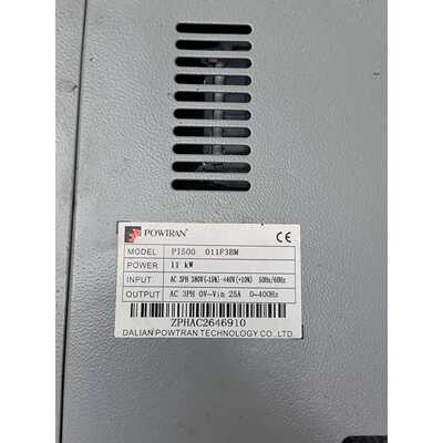 议价POWTRAN普传变频器PI500011F3BM1维修