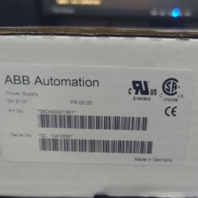 议价SA811F ABB模块3BDH000013R1