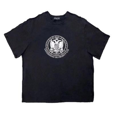 Grailz快闪店限定刺绣做旧短袖