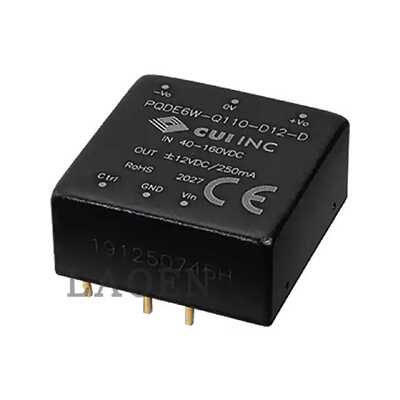 议价全新原装正品CUI Inc电源PQDE6W-Q110-D5-D