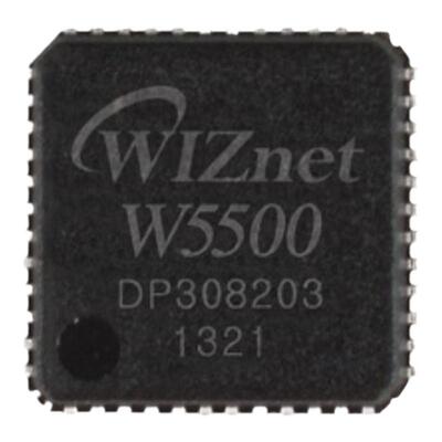 W5500芯片wiznet以太网 TCPIP协议栈性价比极优的网络接口IC