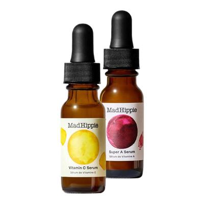 Madhippie早C晚A精华维生素AC精华紧致温和提亮唤醒年轻肌肤