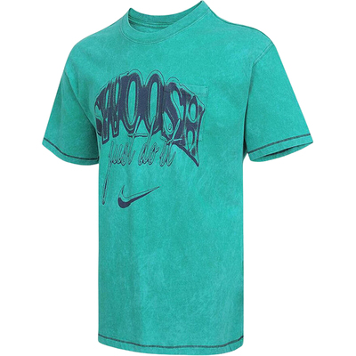 Nike/耐克正品2025夏款男士圆领透气针织休闲短袖T恤HQ9261-324