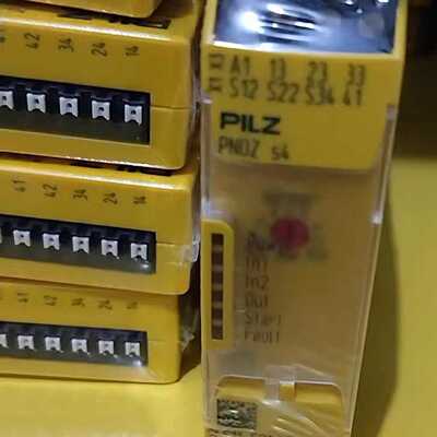 议价PILZ 皮尔兹安全继电器 PNOZ s4 型号：750134 全新现货