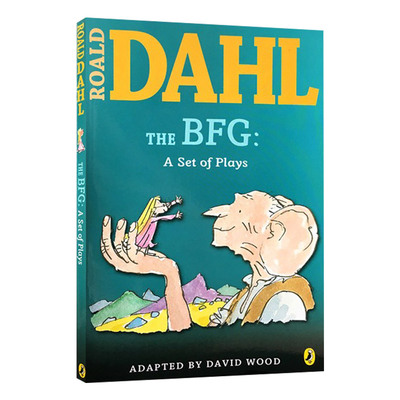 好心眼儿巨人 戏剧集 The BFG a Set of Plays 英文原版 儿童文学读物 奇幻故事 罗尔德达尔Roald Dahl 玛蒂尔达作者 进口英语书籍