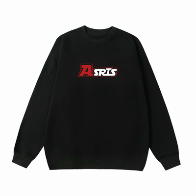 Asrts高级感小众潮牌圆领卫衣男