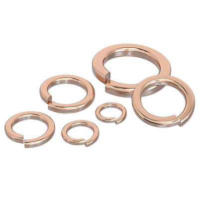 【全网热销】国标纯紫铜弹垫