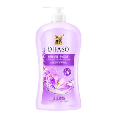 玫瑰香补水家庭装沐浴露蒂花之秀