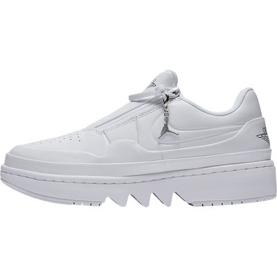 Nike/耐克正品AIR JORDAN 1女子AJ1厚底运动休闲鞋AV4050-100