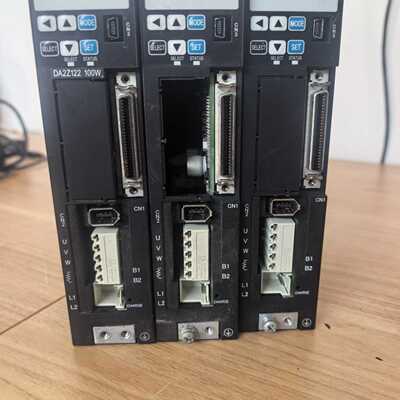 询价-DA2Z121 DA2Z22 三协伺服驱动器100W，功
