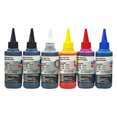 DAT适用佳能Canon IP4880 IP4980 IX6580 IX6780 IX6880 彩色喷墨照片打印机墨水MX888 MX898一体机填充墨水