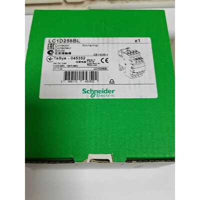 议价施耐德LC1D258BL交流接触器单价220，LC1D093