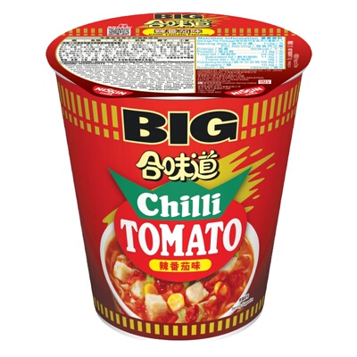 香港版BIG合味道方便面泡面