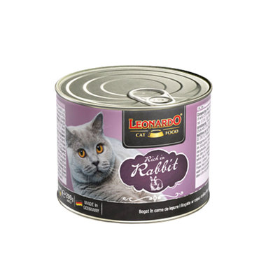 莱昂纳多猫罐头主食德国