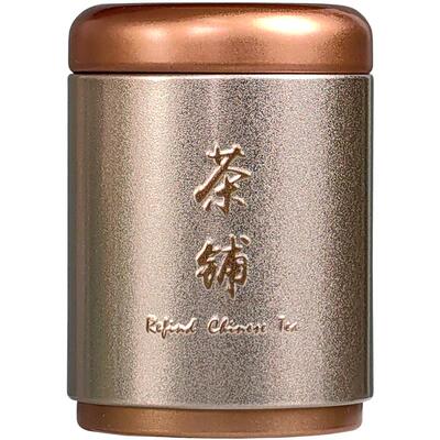 一两装马口铁茶叶罐铁罐中式50克