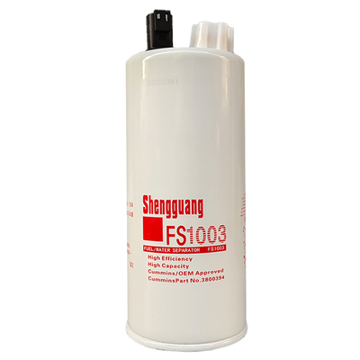 生光 FS1003柴油滤芯油水分离器4070801适配东风康明斯FS1065柴滤