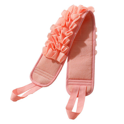 搓澡拉背条搓澡巾沐浴搓背二合一