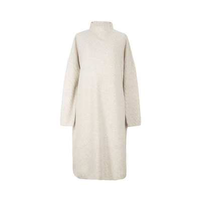 素芭简约百搭毛衫连衣裙