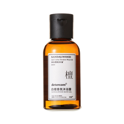 detercom白檀香氛酒店洗发水