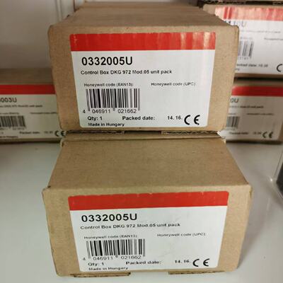 议价美国Honeywell 霍尼韦尔Satronic控制器DKG972-N Mod.05 0332