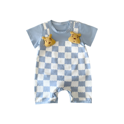 不一样的亲子装夏季透气一家三四口母子母女装夏薄款超萌特别短袖