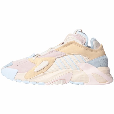 Adidas/阿迪达斯官方正品 STREETBALL W 三叶草男女休闲鞋 FX8686