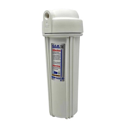 台湾CCK2分螺纹口净水器10寸滤瓶