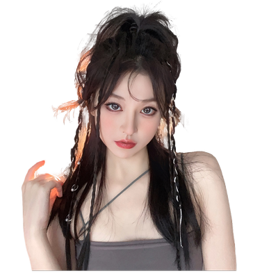 misssecret假发辫子编发麻花辫