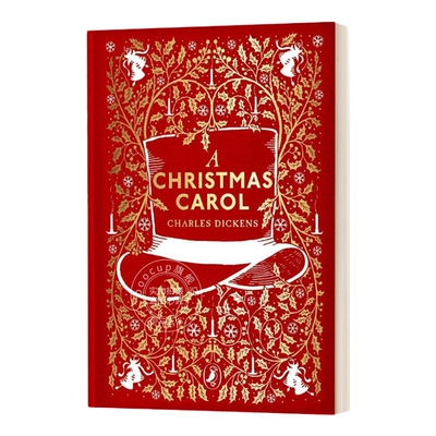英文原版 A Christmas Carol 圣诞颂歌 Puffin 经典精装版 英文版 进口英语原版书籍儿童全英语书