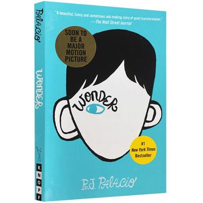 英文原版Wonder奇迹男孩怦然心动夏洛特的网flipped小王子Hatchet手斧男孩Holes别有洞天福尔摩斯男生青春励志纽约时报畅销书