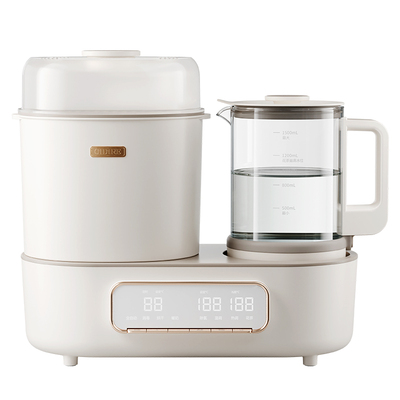 【无胶水壶】纯全玻璃恒温水壶