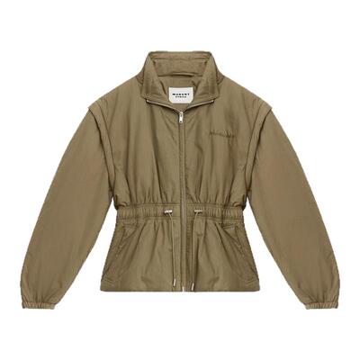 MARANT ETOILE2025 DASTYNI复古时尚可拆卸棉衣女