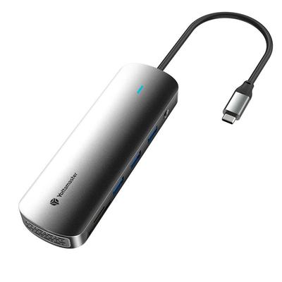 尤达大师10合1全功能typec拓展坞