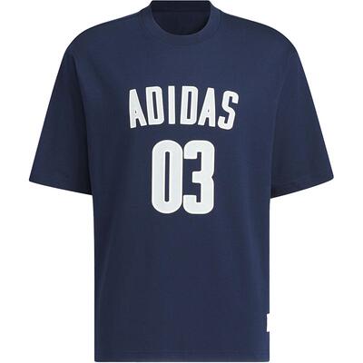 Adidas/阿迪达斯官方正品当季新款男士复古运动轻盈短袖T恤JM7233